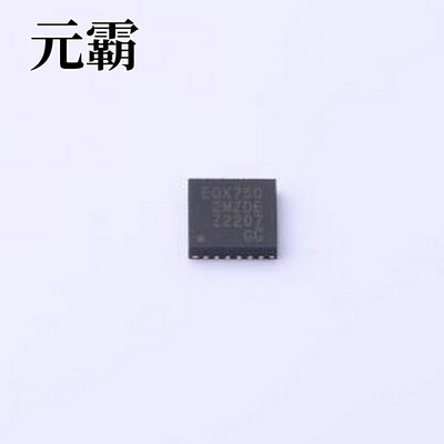 PI3EQX7502MZDEX 信号缓冲器/中继器/分配器 5.0Gbps, 1端口, USB