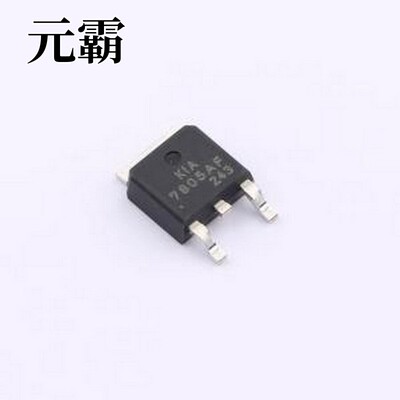 KIA7805AF-RTF/PQ 线性稳压器(LDO) KIA7805AF-RTF/PQ DPAK