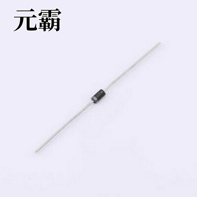1N4003G 通用二极管 电压:200V 电流:1A DO-41