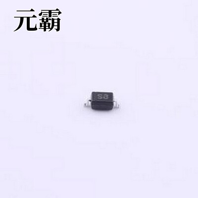 BAT43WS S8 肖特基二极管 电压:30V 电流:200mA SOD-323