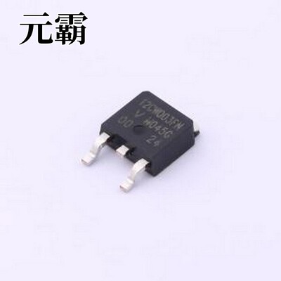 VS-12CWQ03FNTRL-M3 肖特基二极管 电压:30V 电流:6A DPAK(TO-252