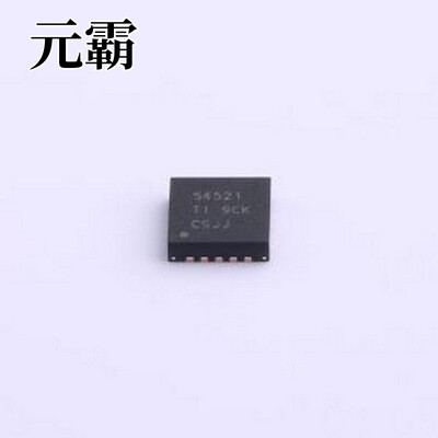 TPS54521RHLR DC-DC电源芯片 17V输入5A同步降压转换器 VQFN-14-E