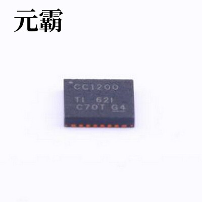 CC1200RHBR 无线收发芯片 CC1200RHBR VQFN-32-EP(5x5)