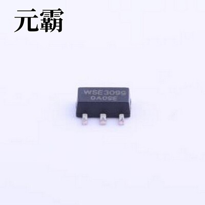 WSE3099 场效应管(MOSFET) 1个P沟道 耐压:30V 电流:5A SOT-89-3