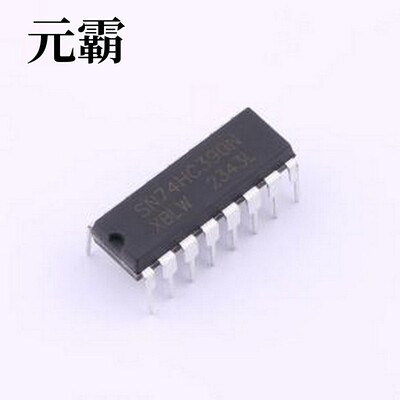 SN74HC390N(XBLW) 计数器/分频器 SN74HC390N(XBLW) DIP-16