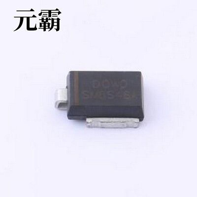 SM8S48A 静电和浪涌保护(TVS/ESD) 单向TVS 48V截止 85.2A峰值脉