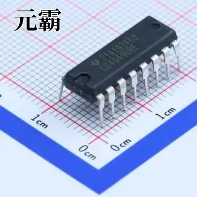 CD4049UBE DIP-16 反相器