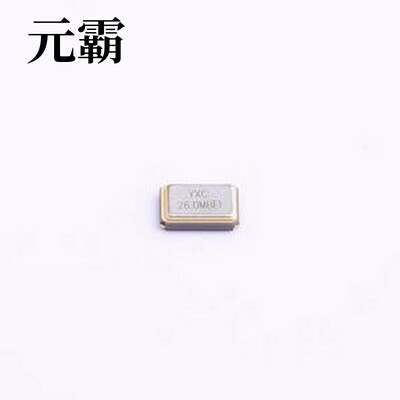 X322526MMB4SI 无源晶振 26MHz ±10ppm 10pF SMD3225-4P