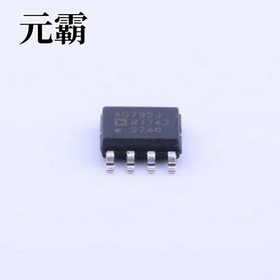AD795JRZ FET输入运放 低功耗、低噪声精密FET运算放大器 SOIC-8