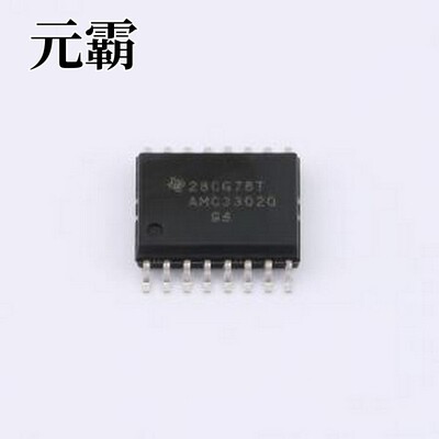 AMC3302QDWERQ1 隔离式放大器 具有内部时钟的汽车类 ±50mV 输入