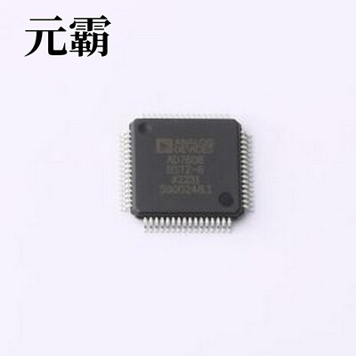 AD7606BSTZ-6 ADC/DAC-专用型 6通道DAS，内置16位、双极性、同步