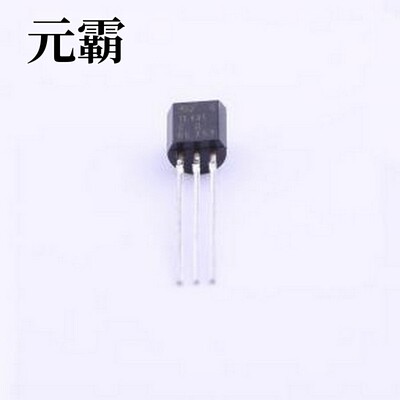 TL431CZ 电压基准芯片 可调电压基准源 TO-92-3