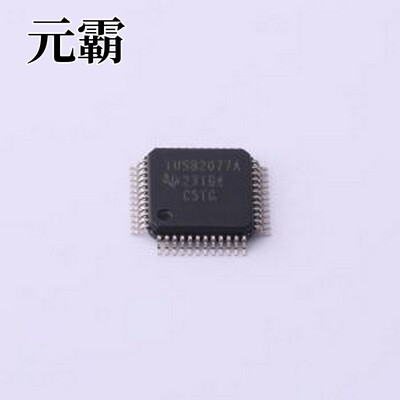 TUSB2077APTR USB集线器 TUSB2077A 7端口USB集线器，带可选串行E