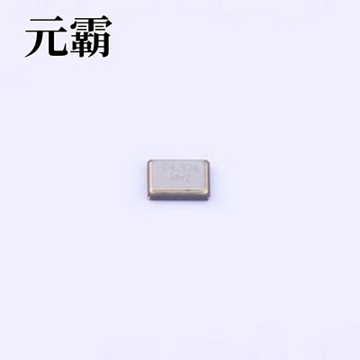 3TJ424576XYFBC 无源晶振 24.576MHz ±10ppm 18pF SMD3225-4P