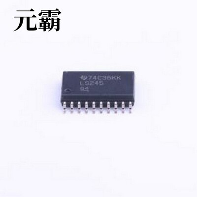 SN74LS245DWR 缓冲器/驱动器/收发器 SN74LS245DWR SOIC-20-300mi