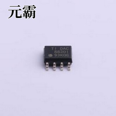 DAC8830ICDR 数模转换芯片DAC DAC8830ICDR SOIC-8