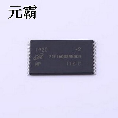 MT29F16G08ABACAWP-ITZ:C NAND FLASH NAND闪存 TSOP-48-18.4mm