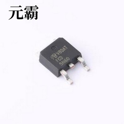 FCD5N60TM-VB 场效应管(MOSFET) 1个N沟道 耐压:650V TO-252