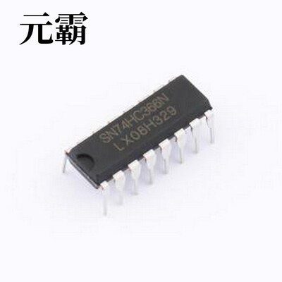 SN74HC366N(LX) 缓冲器/驱动器/收发器 SN74HC366N(LX) DIP-16