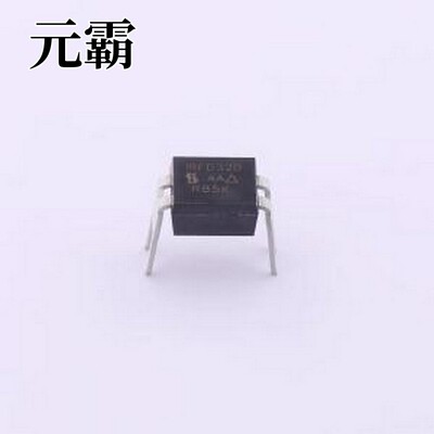 IRFD320PBF 场效应管(MOSFET) 1个N沟道 耐压:400V 电流:490mA HV