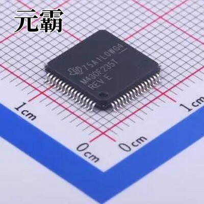 MSP430f235TPMR LQFP-64(10x10) 单片机(MCU/MPU/SOC)