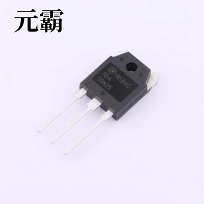 FDA59N25 场效应管(MOSFET) 1个N沟道 耐压:250V 电流:59A TO-3PN