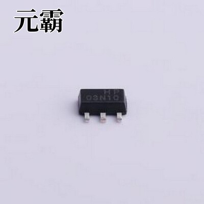 CJA03N10S 场效应管(MOSFET) 1个N沟道 耐压:100V 电流:3A SOT-89