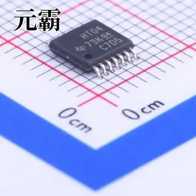 SN74HCT04PW TSSOP-14 反相器