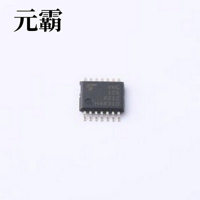 74VHC126FT(BE) 缓冲器/驱动器/收发器 74VHC126FT(BE) TSSOP14B