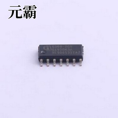 TLE63892GVXUMA2 DC-DC电源芯片 步降直流-直流控制器 DSO-14