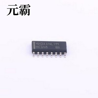 SN74HC148DT 信号开关/编解码器/多路复用器 SN74HC148DT SOIC-16