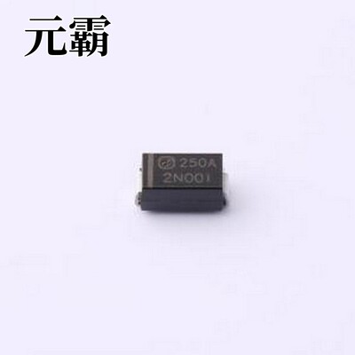 SMAJ250A 静电和浪涌保护(TVS/ESD) SMAJ250A SMA