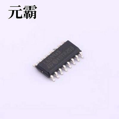 L6599AD AC-DC控制器和稳压器 L6599AD SOIC-16