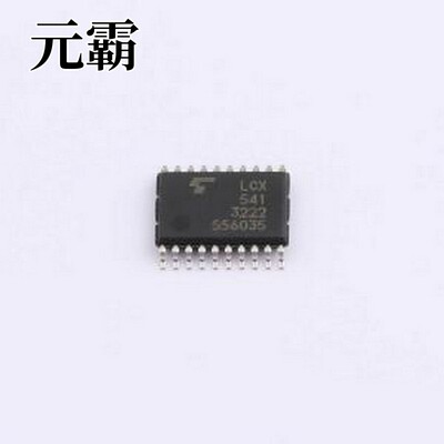 74LCX541FT(AE) 缓冲器/驱动器/收发器 74LCX541FT(AE) TSSOP-20