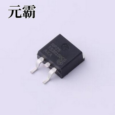 NTSB30100CTT4G 肖特基二极管 电压:100V 电流:15A D2PAK-3
