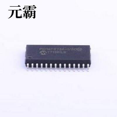 PIC16F873A-I/SO 单片机(MCU/MPU/SOC) PIC16F873A-I/SO SOIC-28-