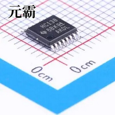 SN74HC138PWR TSSOP-16 信号开关/编解码器/多路复用器