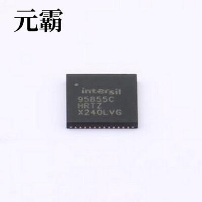 ISL95855CHRTZ 专业电源管理(PMIC) 适用于Intel IMVP8 CPU的1+2+