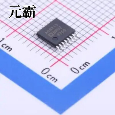 ADG713BRUZ-REEL7 TSSOP-16 模拟开关/多路复用器