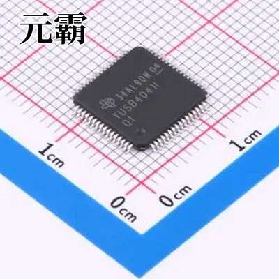 TUSB4041IPAPRQ1 USB集线器 HTQFP-64(10x10)