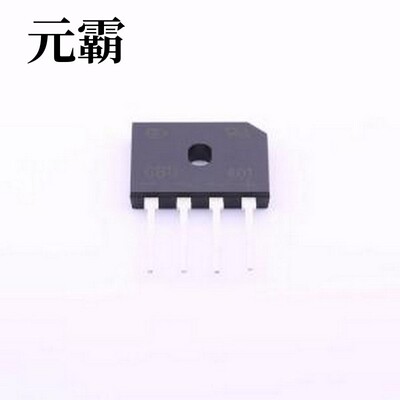 GBU401 整流桥 电压:100V 电流:4A GBU