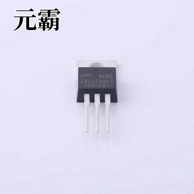 SB10100CT_T0_10001 肖特基二极管 SB10100CT TO-220AB-3