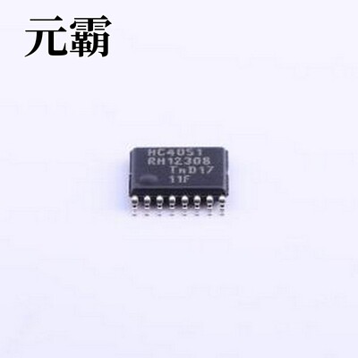 74HC4051PW-Q100,11 模拟开关/多路复用器 74HC4051PW-Q100,11 TS