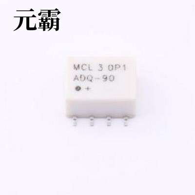 ADQ-90+ RF功分器/合路器 ADQ-90+ SMD-8P,11.1x7.9mm