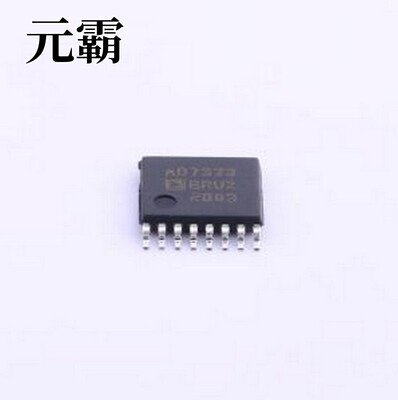 AD7323BRUZ 模数转换芯片ADC 500 kSPS，4通道，软件可选，真双极