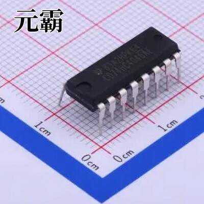 CD74HC4046AE PDIP-16 时钟发生器/频率合成器/PLL
