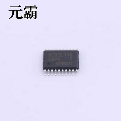 HC32L110C6PA-TSSOP20TR 单片机(MCU/MPU/SOC) 32 位 ARM? Cortex
