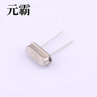 S1C76800ZWFAC 无源晶振 7.68MHz ±20ppm 20pF HC-49S