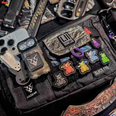 LiiGear轻量化大力马耳机包