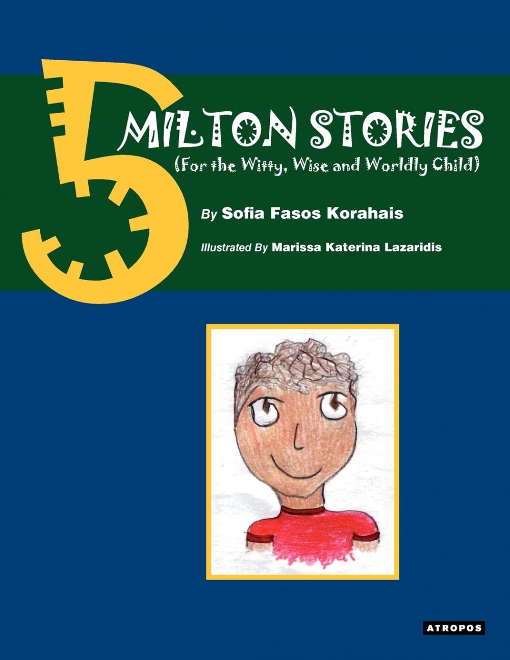 【预售按需印刷】5 Milton Stories(for the Witty Wise and Wordly Child)_虎窝淘